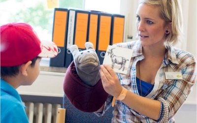 Logopädie: ein Studium der Sprachtherapie